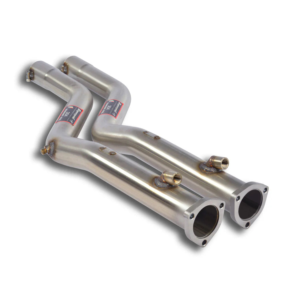 Supersprint BMW E46 M3 Stepped Section 1 Front Pipe Set – EP3 Motorsports