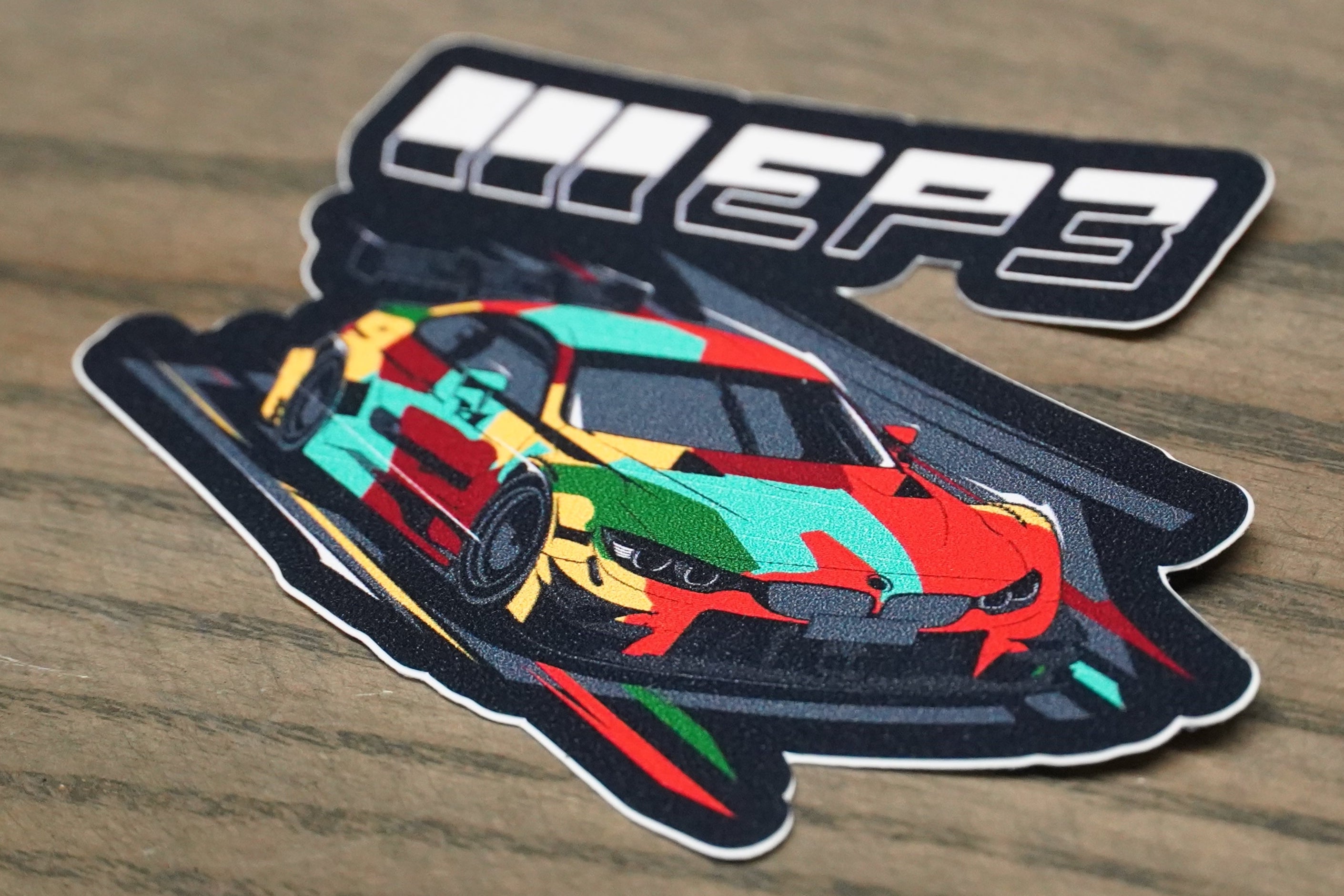 Andy Warhol Art Car Sticker – EP3 Motorsports