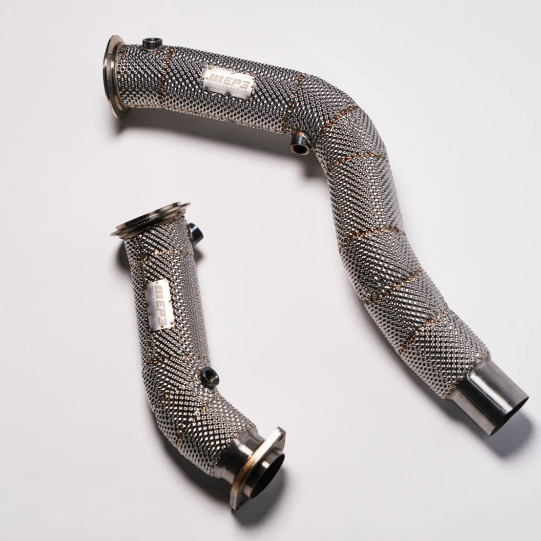 EP3 S55 Race Down-Pipes by EP3 MOTORSPORTS – EP3 Motorsports