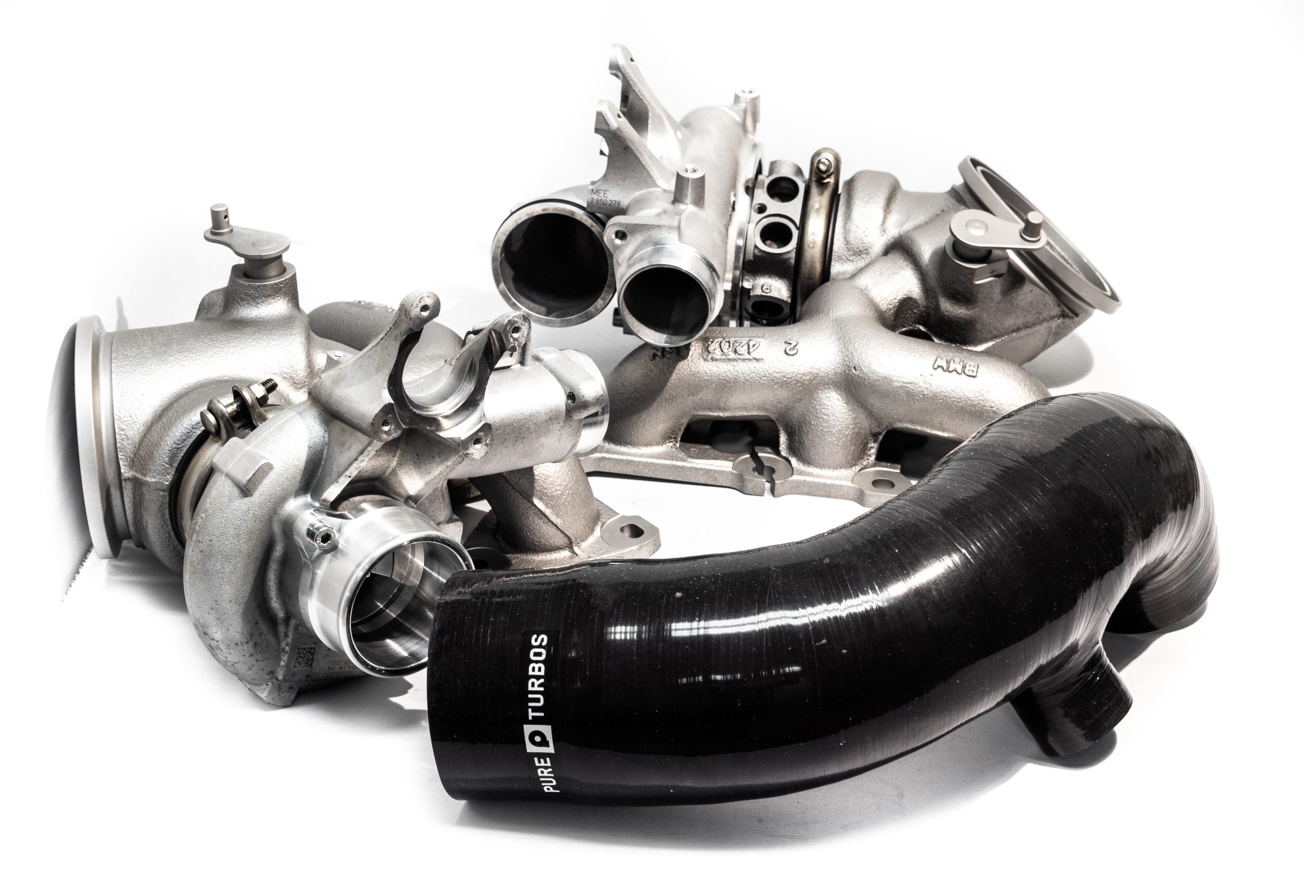 PURE Turbos S55 Stage 2+ Upgrade – EP3 Motorsports